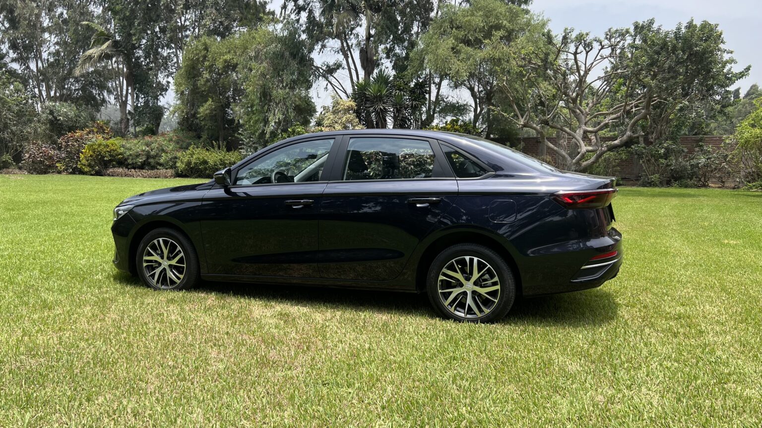 El Nuevo Geely Emgrand: Tecnología Avanzada para el Futuro de la ...