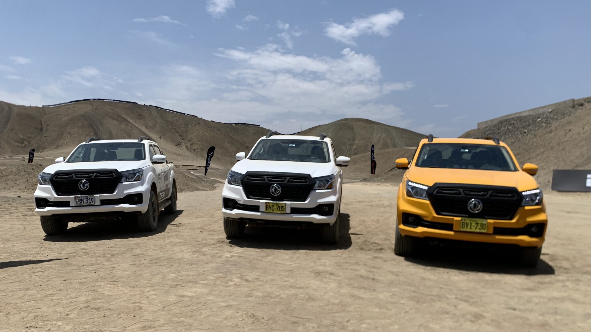 DFSK lanza la nueva D1: la Pickup Perfecta para Aventuras Off-Road ...