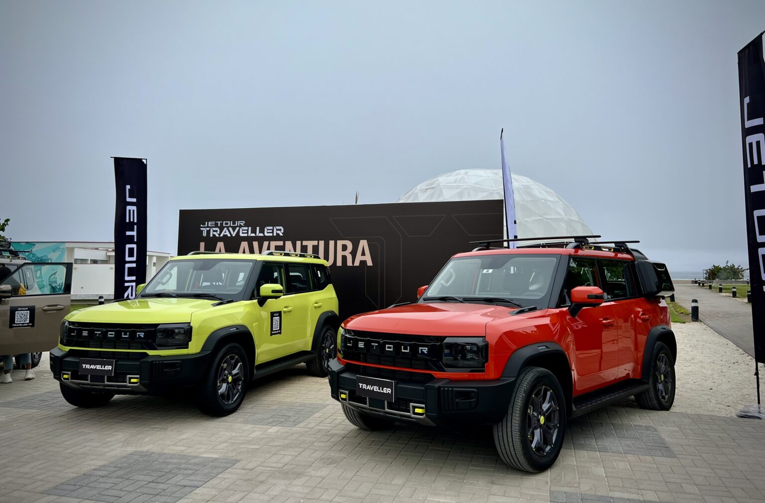 El nuevo Traveller T2, el primer SUV con orientación todoterreno de Jetour - Auto TV Perú