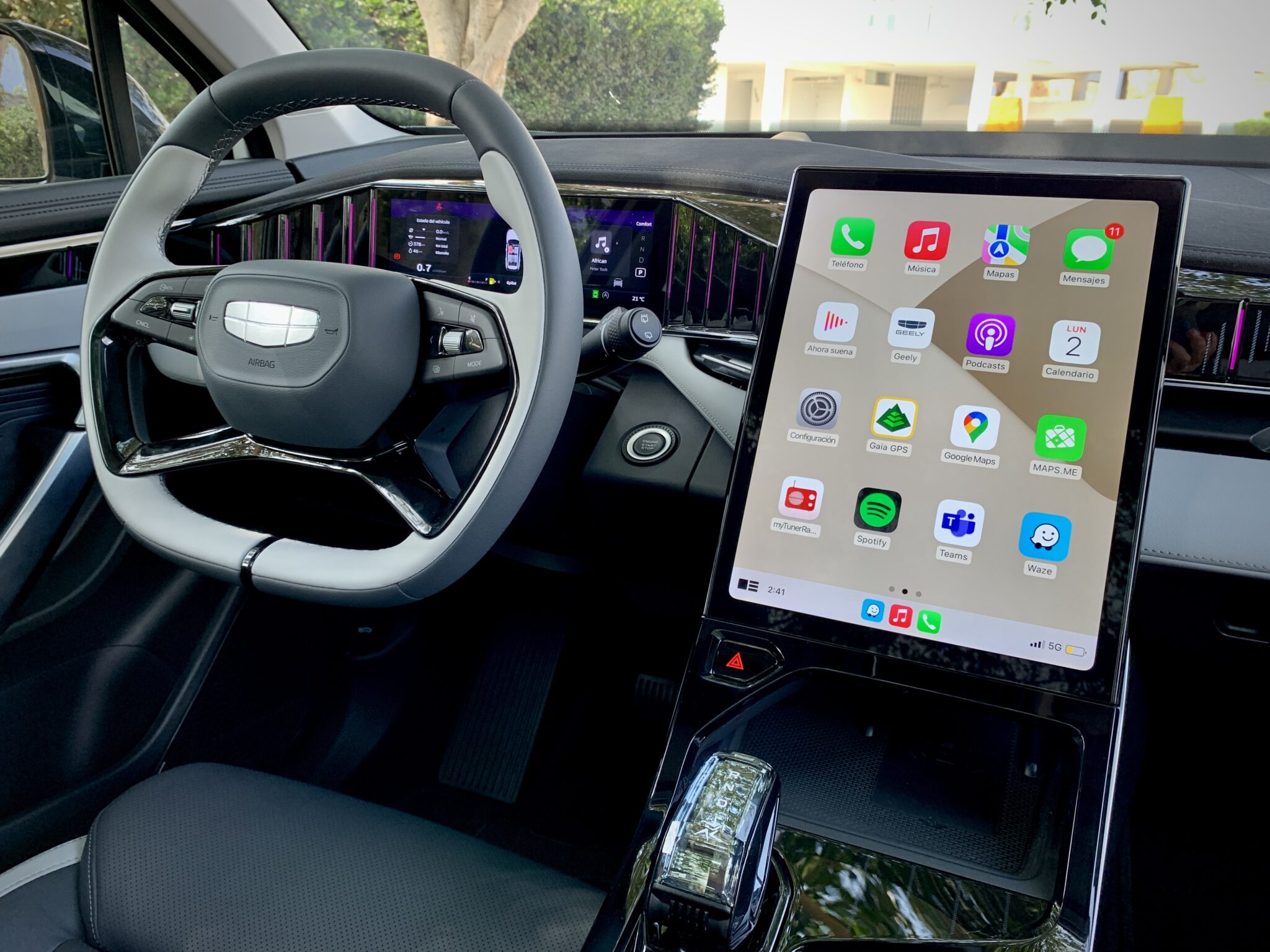 Geely Starray: Tecnología y Confort en su Máxima Expresión - Auto TV Perú