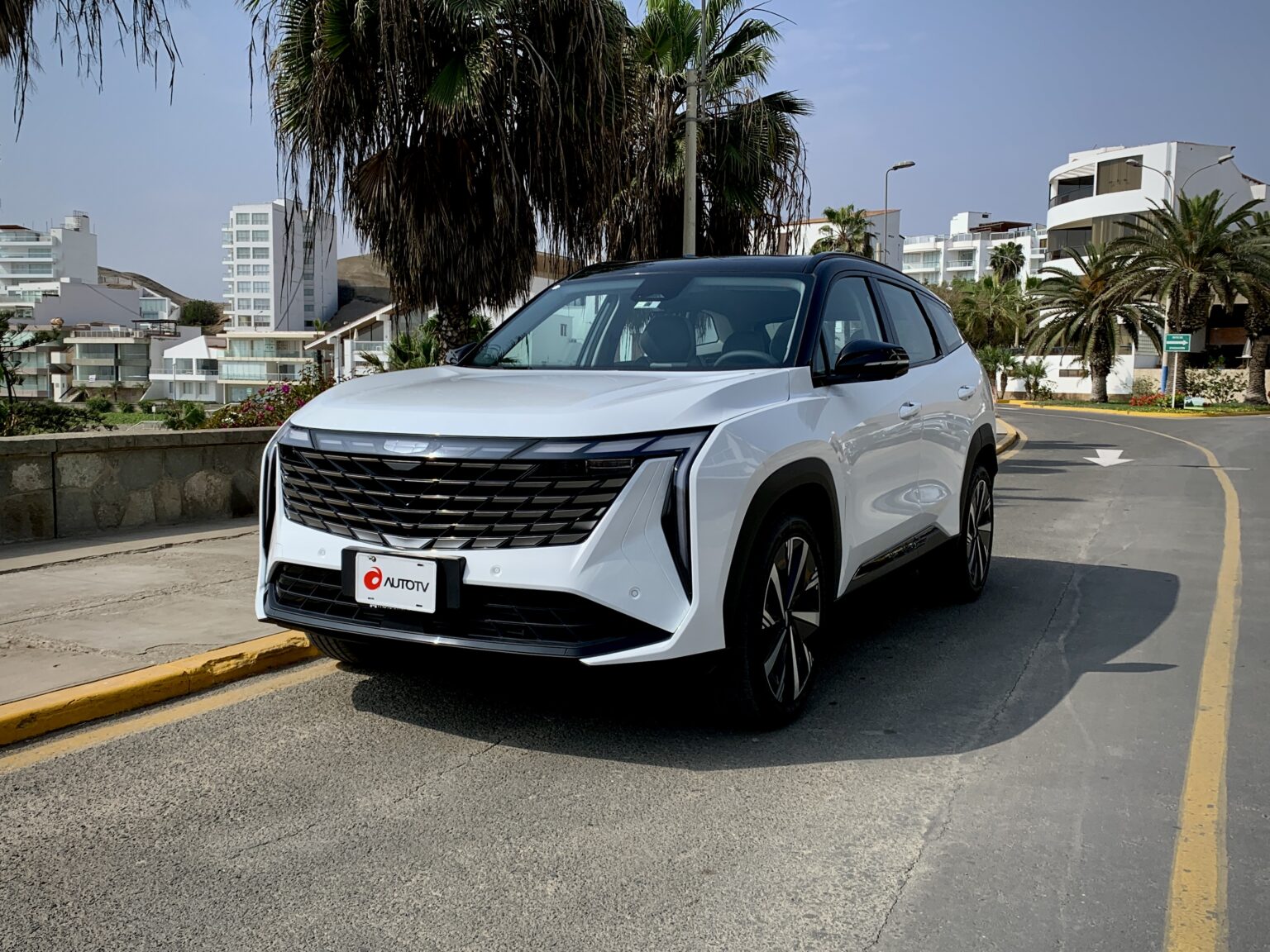 Geely Starray: Tecnología y Confort en su Máxima Expresión - Auto TV Perú