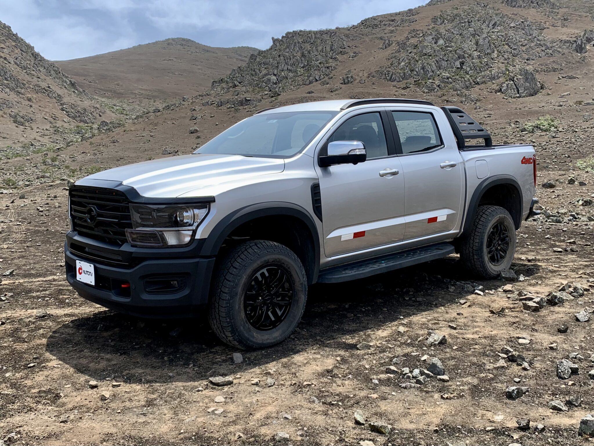 ZX Auto Grand Lion: La Imponente Pick-Up que Revoluciona el Mercado ...