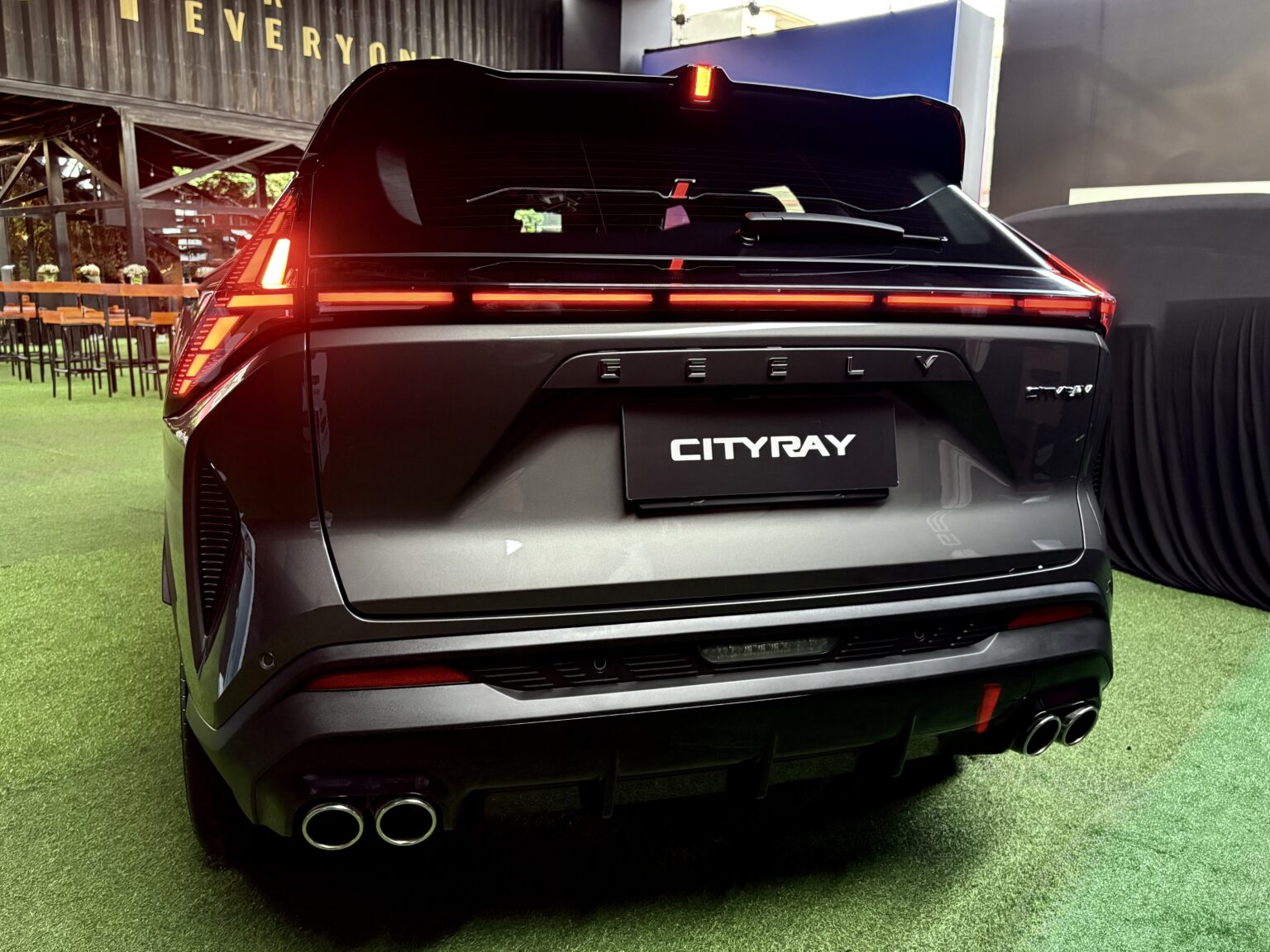 Geely Cityray: Nuevo SUV con alma premium - Auto TV Perú
