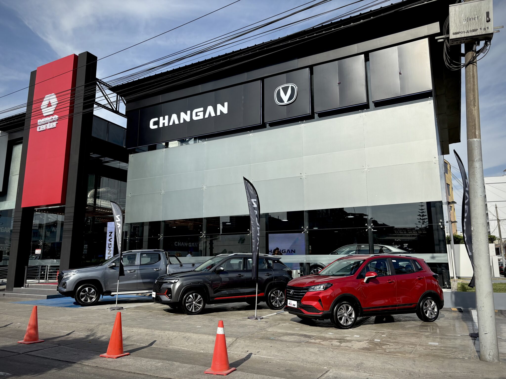 La primera tienda oficial de Changan ya está en Lima - Auto TV Perú