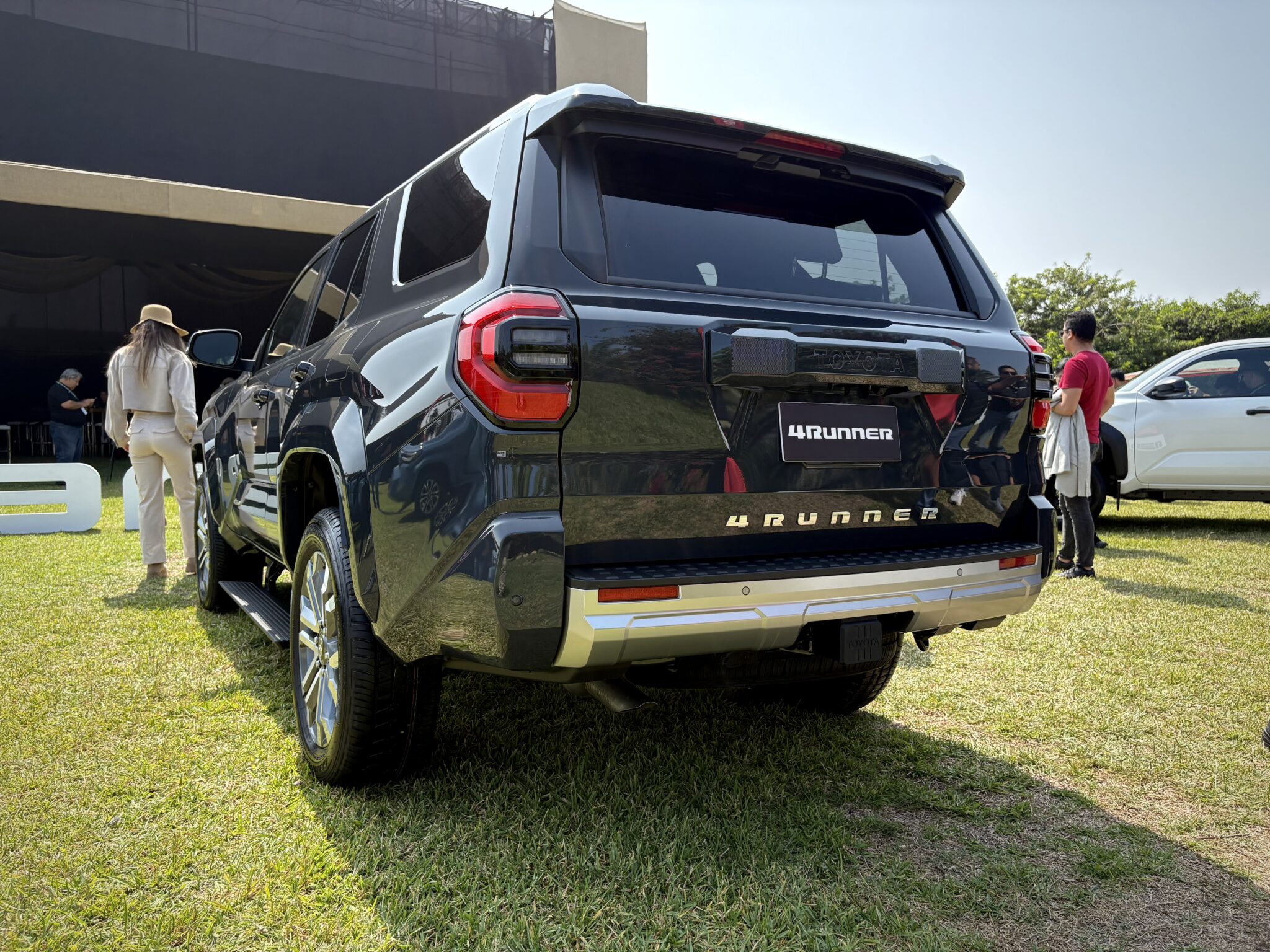 Nueva Toyota 4Runner 2025: más potente y eficiente - Auto TV Perú