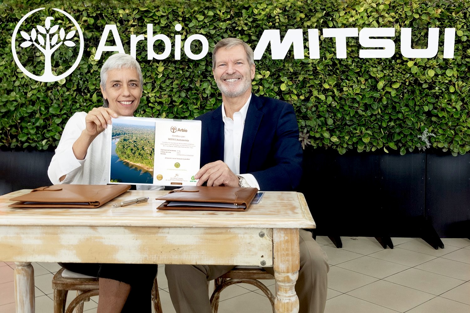 Mitsui Automotriz refuerza su compromiso ambiental con la adopción de ...