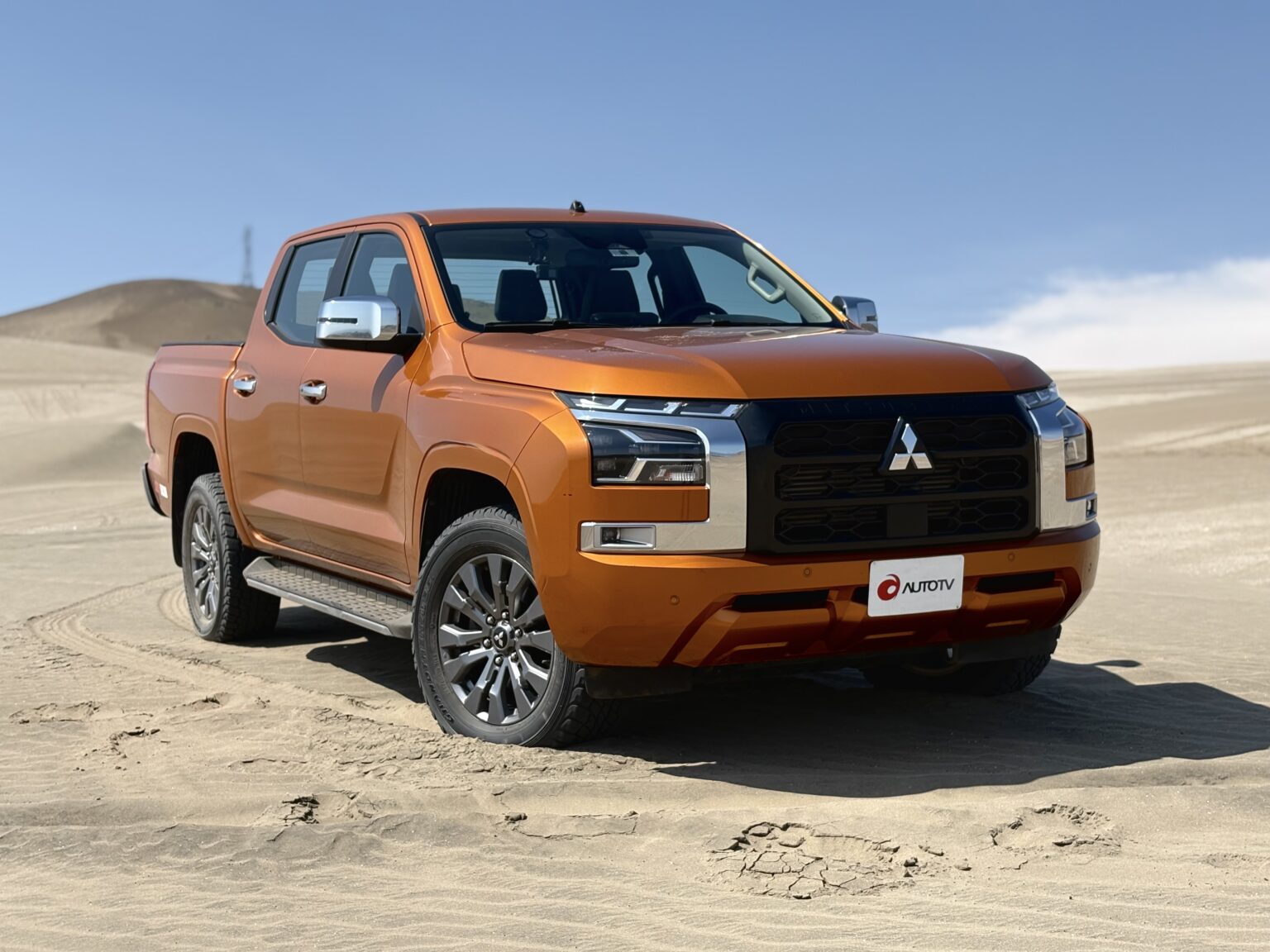 Test Drive a la nueva Mitsubishi L200: Evolución Total - Auto TV Perú