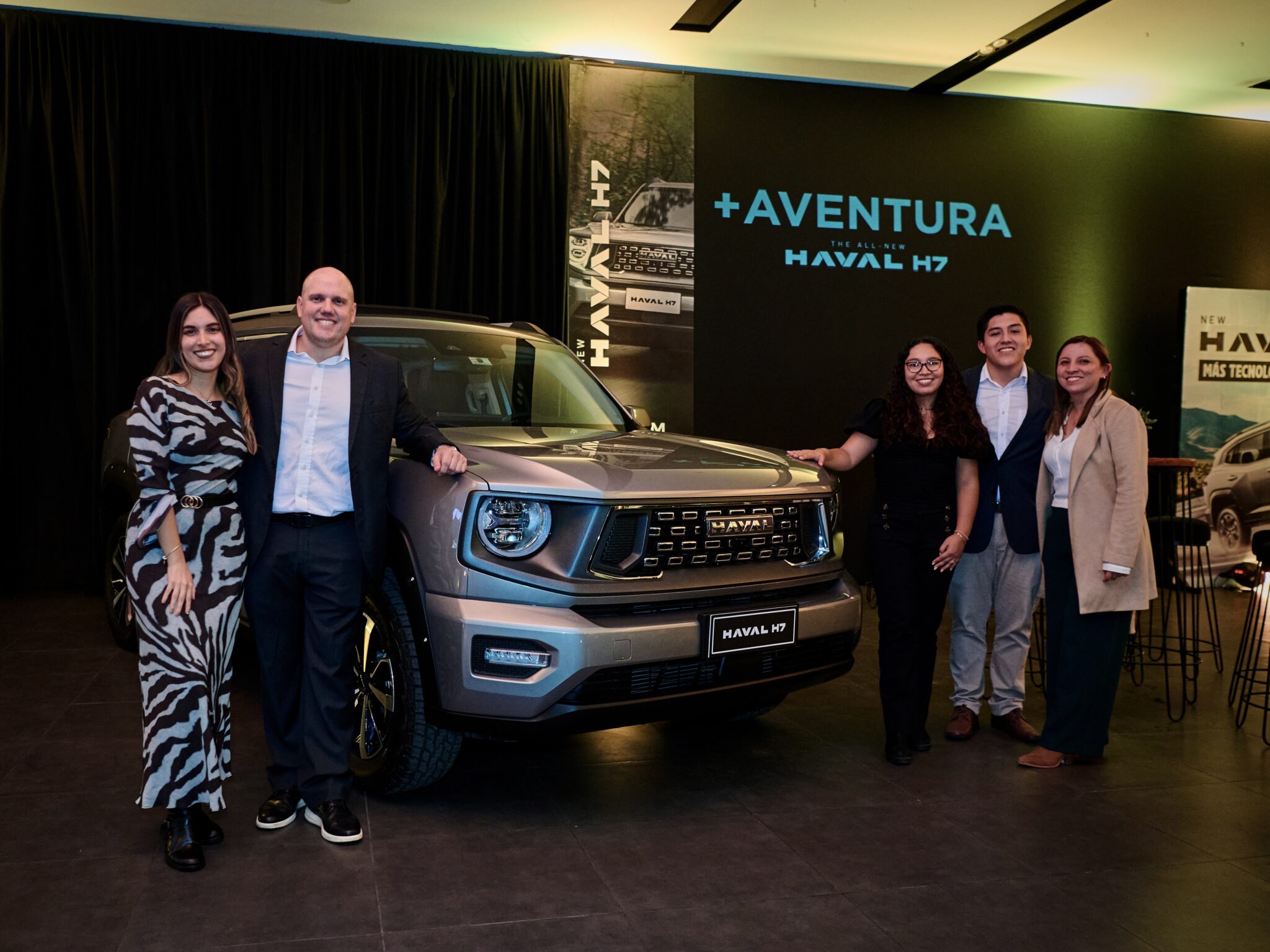 Nuevo Haval H7: un SUV mediano que se aleja del molde urbano - Auto TV Perú