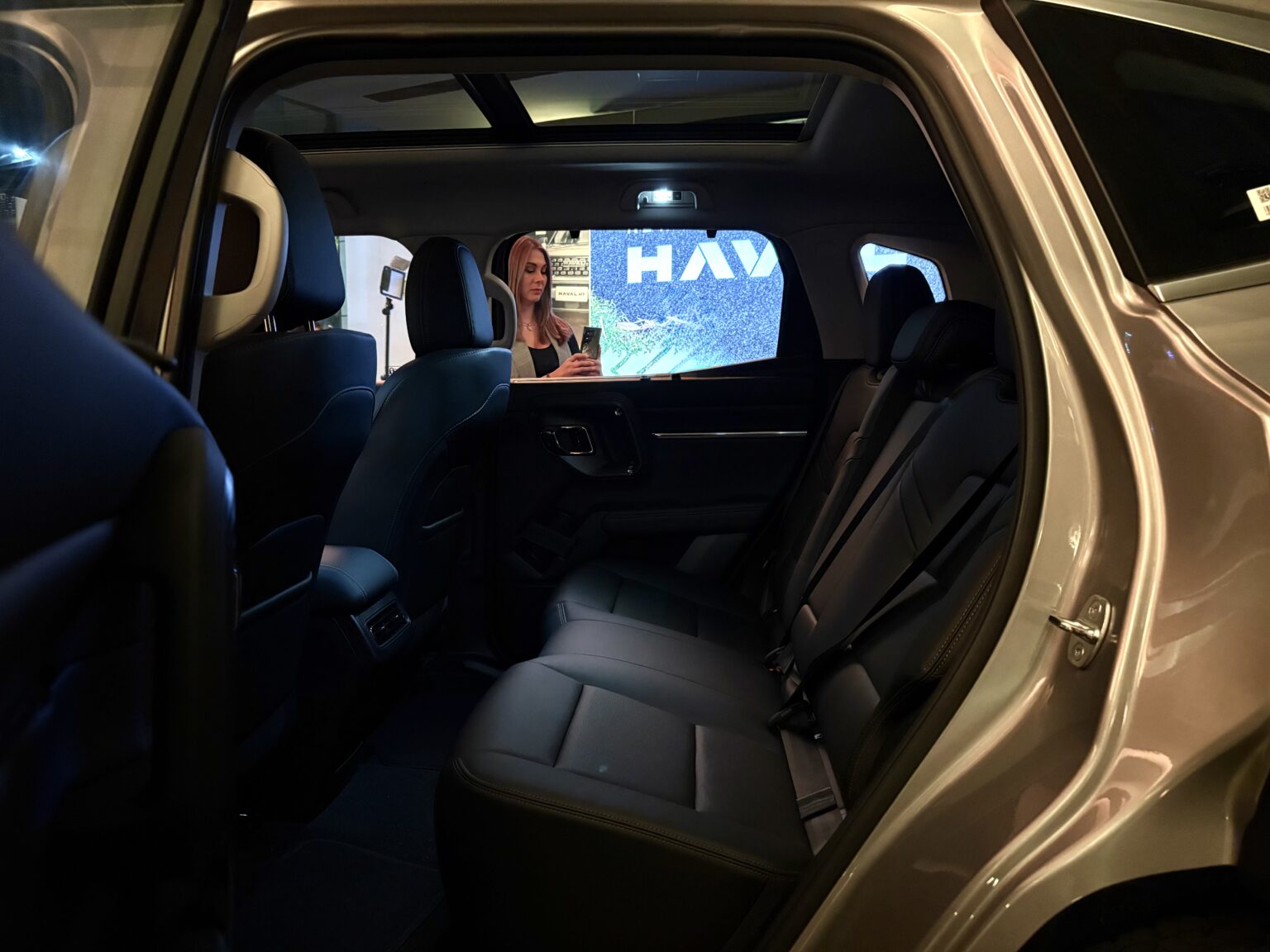 Nuevo Haval H7: un SUV mediano que se aleja del molde urbano - Auto TV Perú