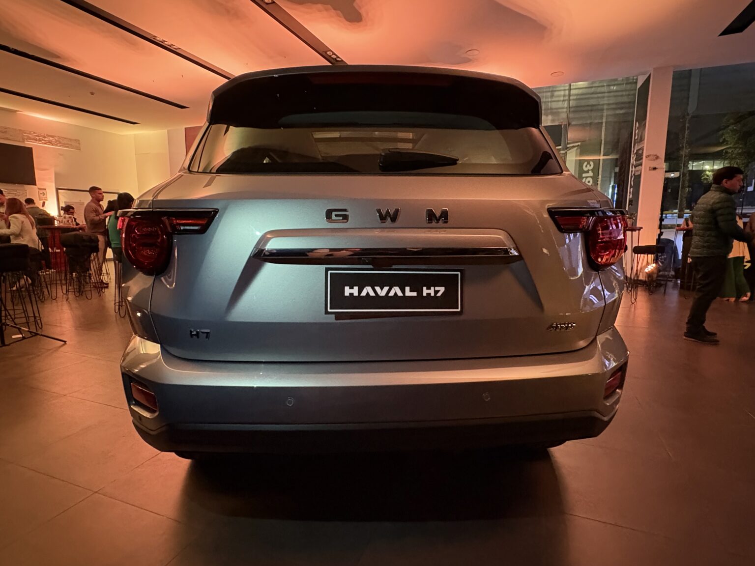 Nuevo Haval H7: un SUV mediano que se aleja del molde urbano - Auto TV Perú