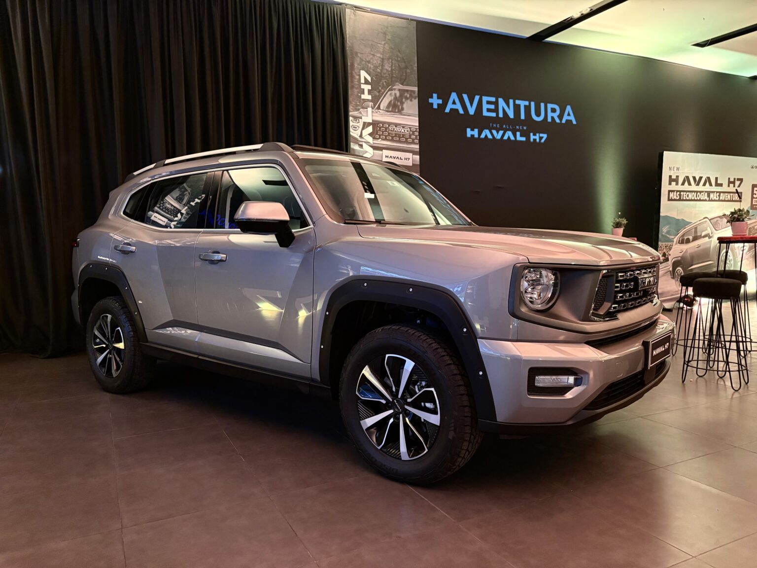 Nuevo Haval H7: un SUV mediano que se aleja del molde urbano - Auto TV Perú