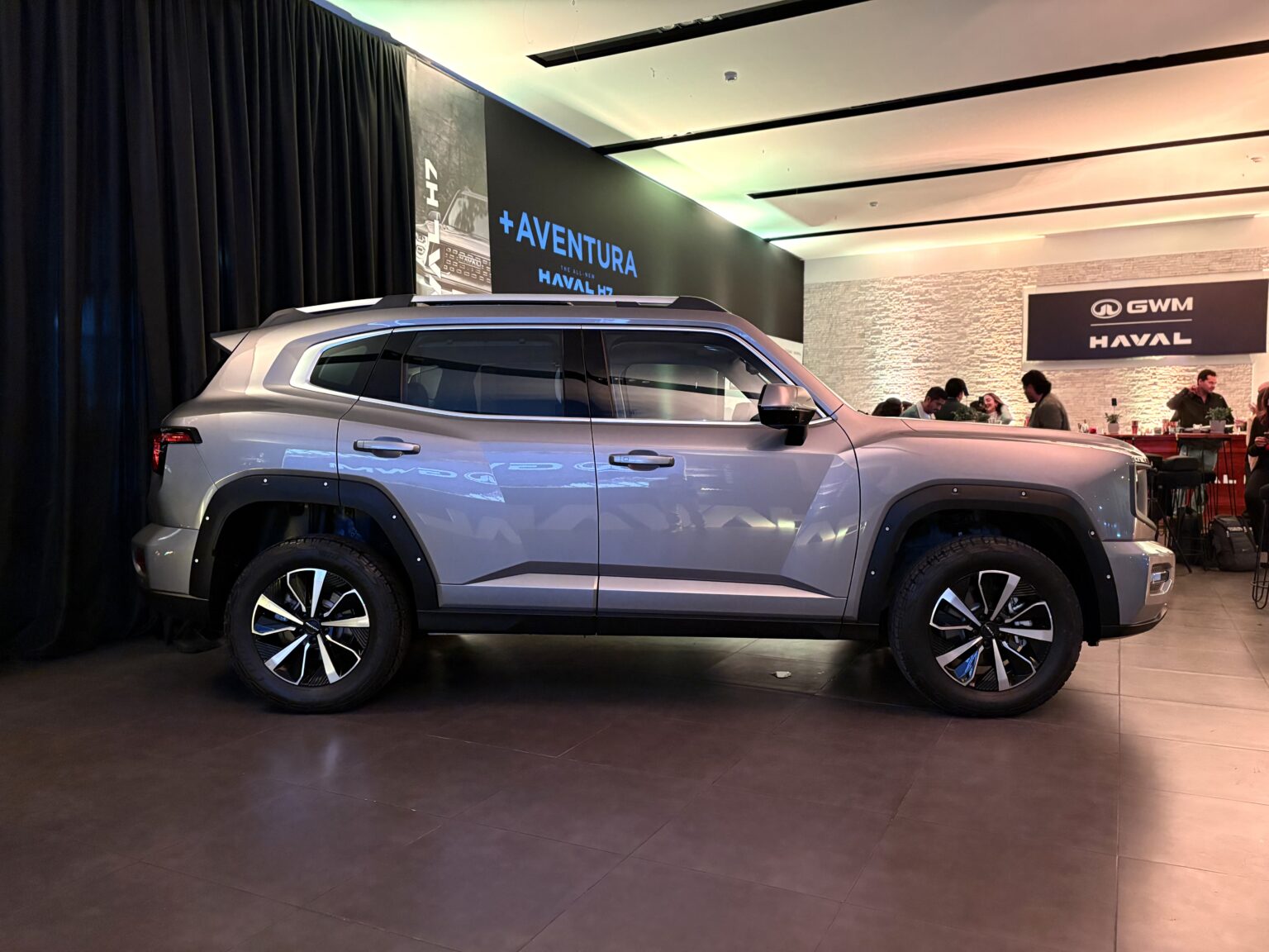 Nuevo Haval H7: un SUV mediano que se aleja del molde urbano - Auto TV Perú