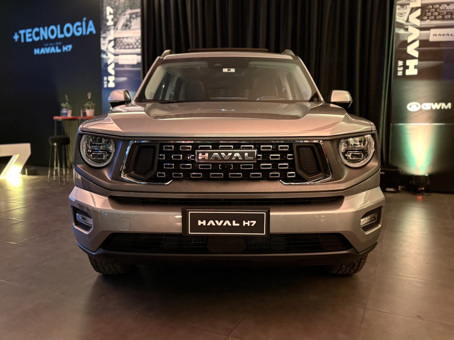 Nuevo Haval H7: un SUV mediano que se aleja del molde urbano - Auto TV Perú