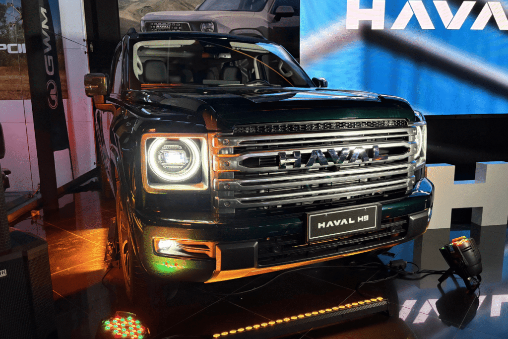 Haval lanza los nuevos H6 y H9 en Perú con innovaciones tecn