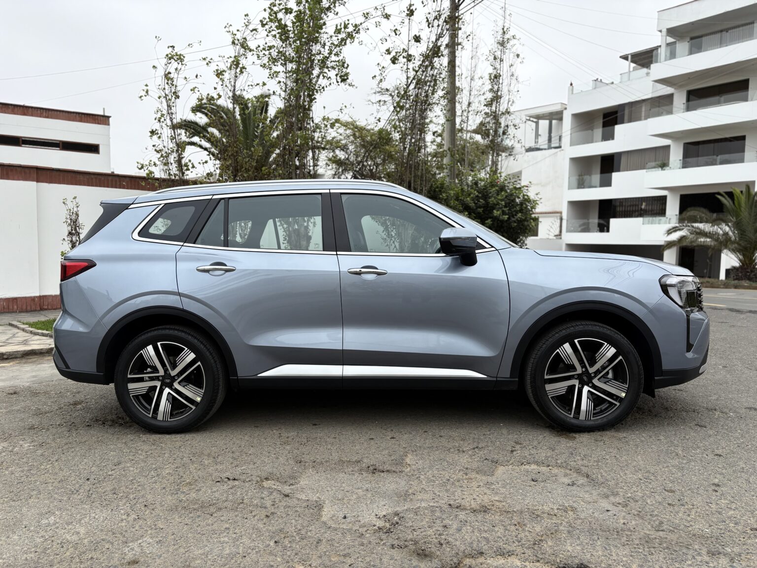 Prueba de manejo del nuevo Ford Territory: más eficiente y con la ...
