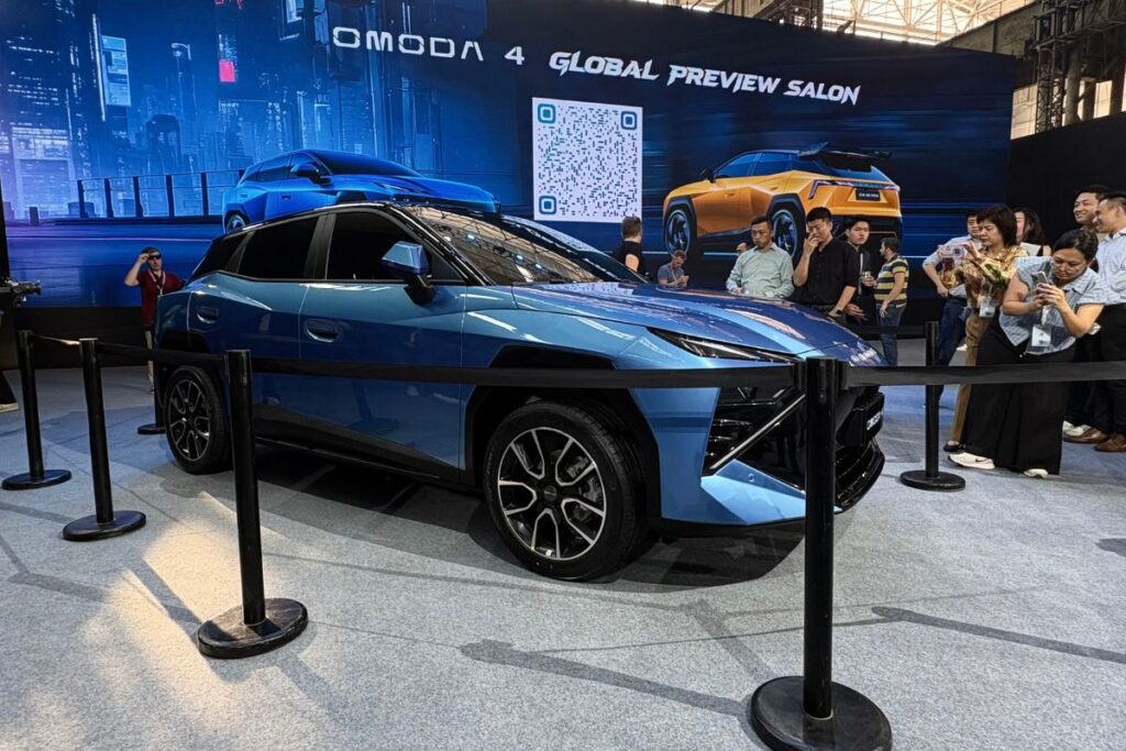 OMODA 4: El Futuro de los SUVs Desembarca en el 2025 Chery ...