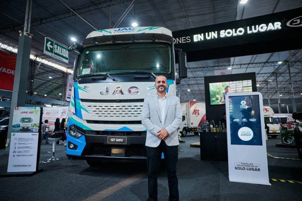 JAC Motors refuerza su presencia en Perú con soluciones para cada ...