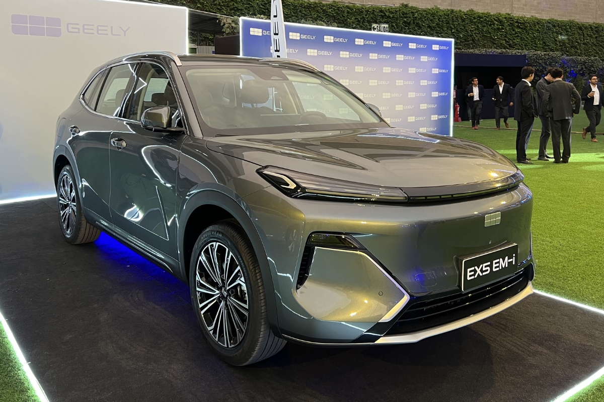 Geely inicia su era electrificada en Perú con los nuevos EX5 y EX5 EMI ...